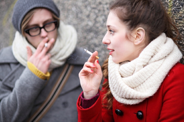 Smoking scenes double in youth rated movies, study finds | health enews