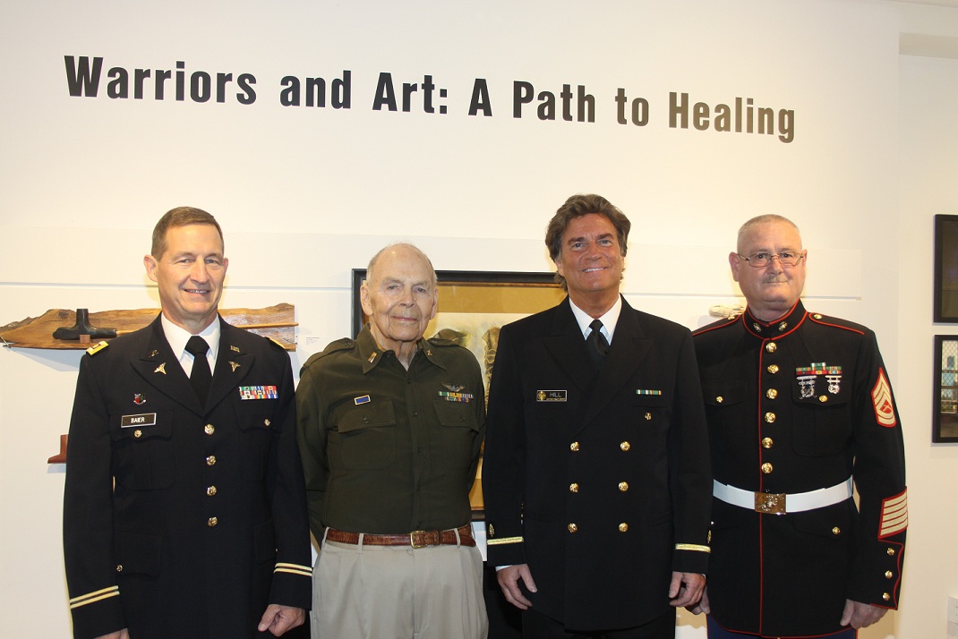 Veterans finding healing through art | health enews