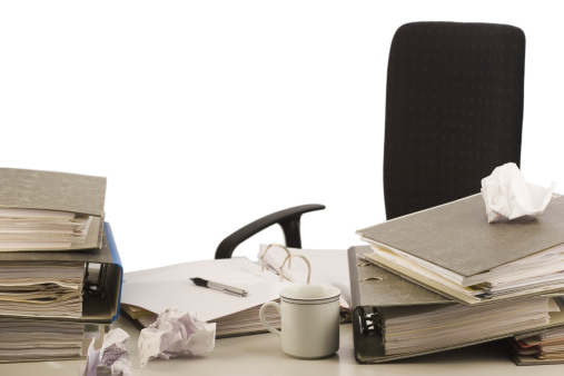 New study finds a messy desk can breed creativity | health enews