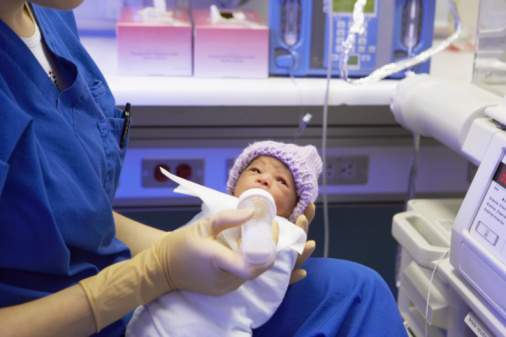 Feeding cues for premature babies | health enews