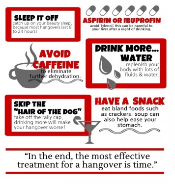 6 tips for hangover recovery | health enews