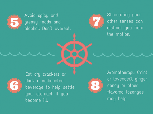 Infographic: 8 ways to beat motion sickness | health enews