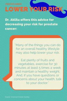 Infographic: What you need to know about prostate cancer | health enews