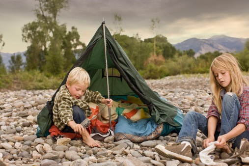 Infographic: Let's go camping | health enews