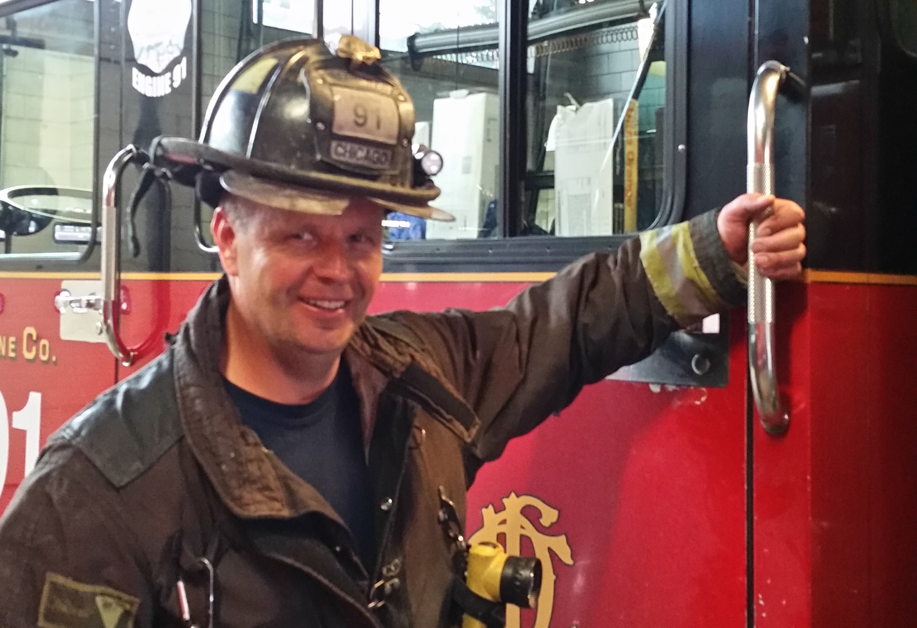 Firefighter is pain-free after hip resurfacing | health enews