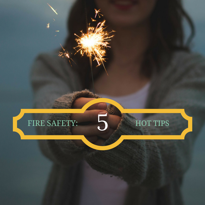 Infographic: 5 summer fire safety tips | health enews