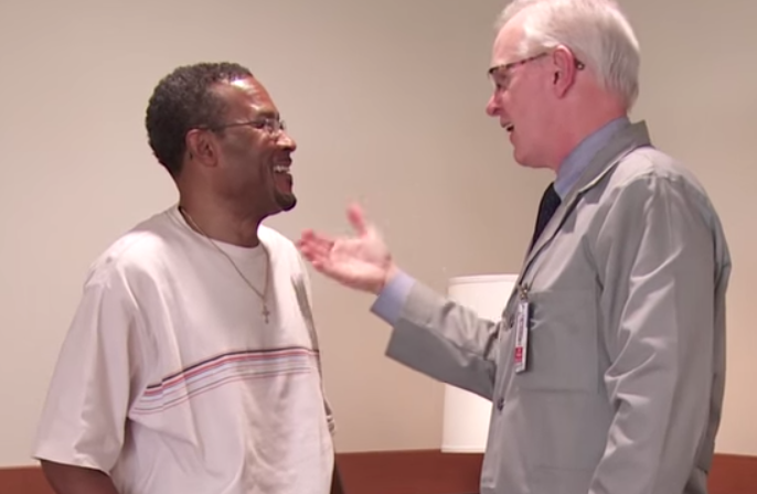 Spine surgery gets man back to standing again | health enews