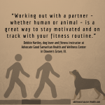 Infographic: 5 ways to workout with your dog | health enews