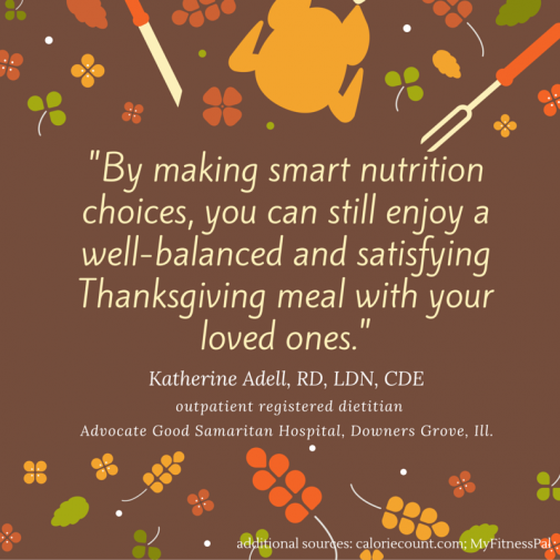 Infographic: Give your Thanksgiving plate a makeover | health enews