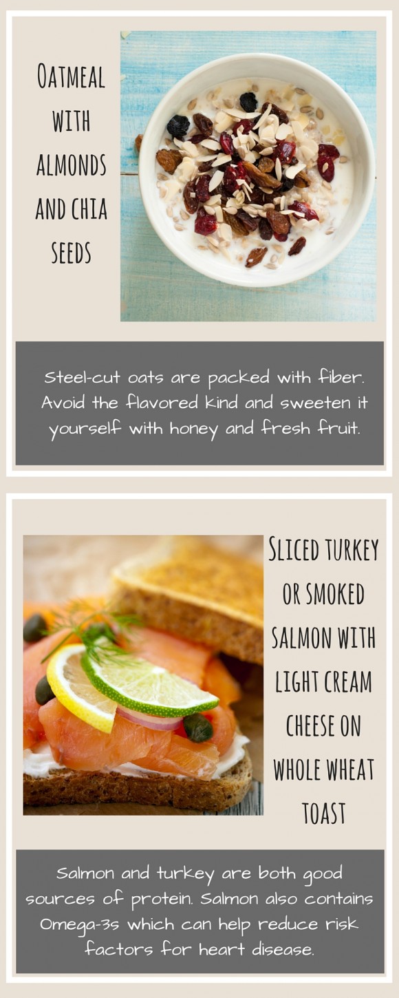 Infographic: Try these protein-packed breakfast alternatives | health enews