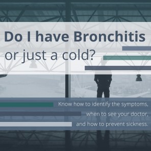 Infographic: Do you have bronchitis or just a cold? | health enews