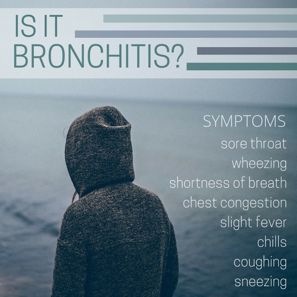 Infographic: Do you have bronchitis or just a cold? | health enews