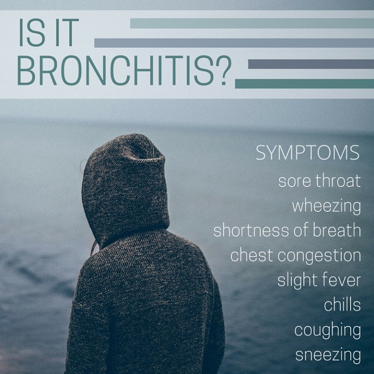 Infographic: Do you have bronchitis or just a cold? | health enews