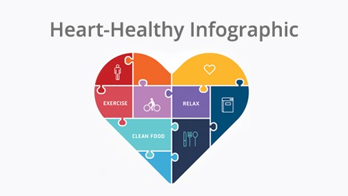 Infographic: 6 tips for a better heartbeat | health enews