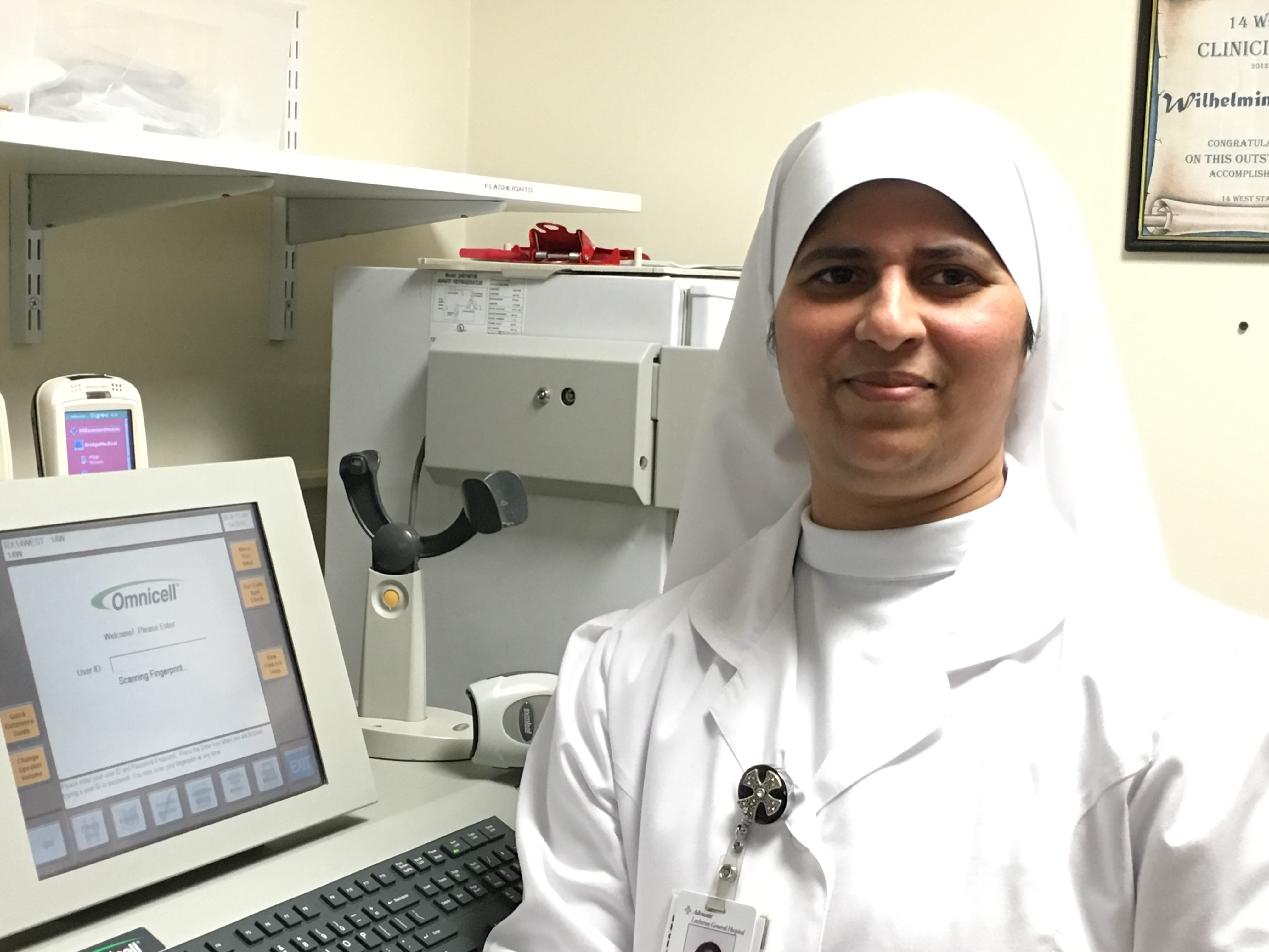 For Sister Mariam, nursing act is second to nun | health enews