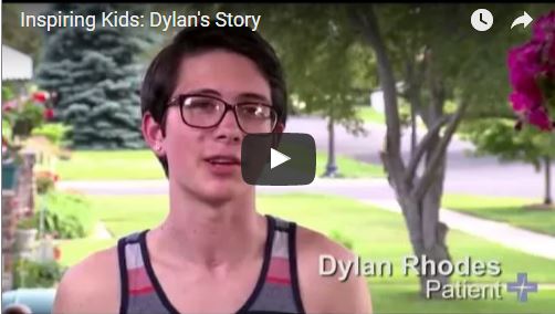 Inspiring kids: Dylan's story | health enews