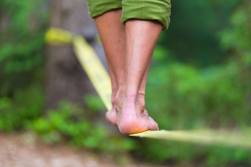 5 ways to improve your balance | health enews