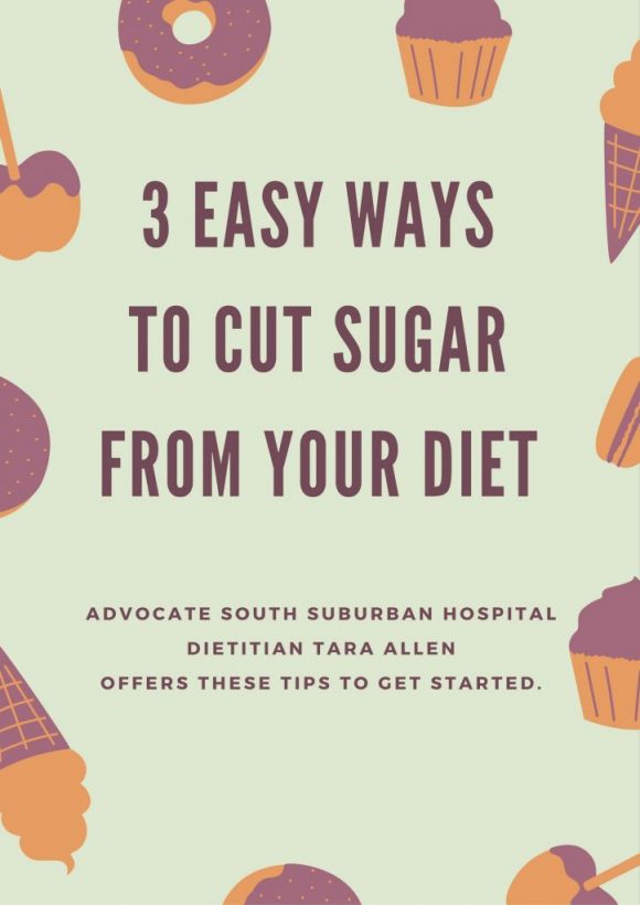 Infographic: 3 easy ways to cut sugar from your diet | health enews