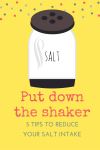 Infographic: 5 easy tips to limit your salt intake | health enews