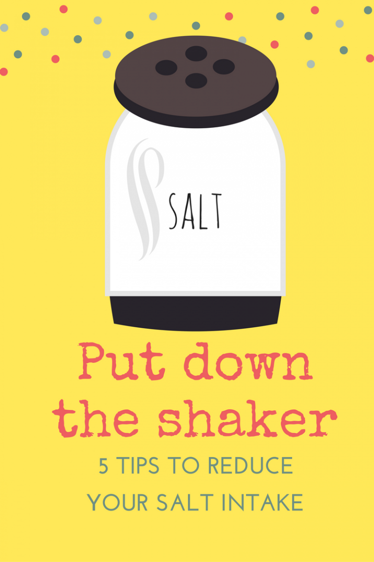 Infographic: 5 easy tips to limit your salt intake | health enews
