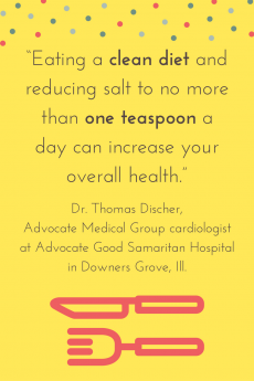 Infographic: 5 easy tips to limit your salt intake | health enews