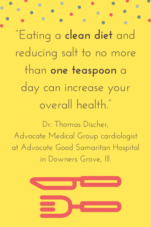 Infographic: 5 easy tips to limit your salt intake | health enews