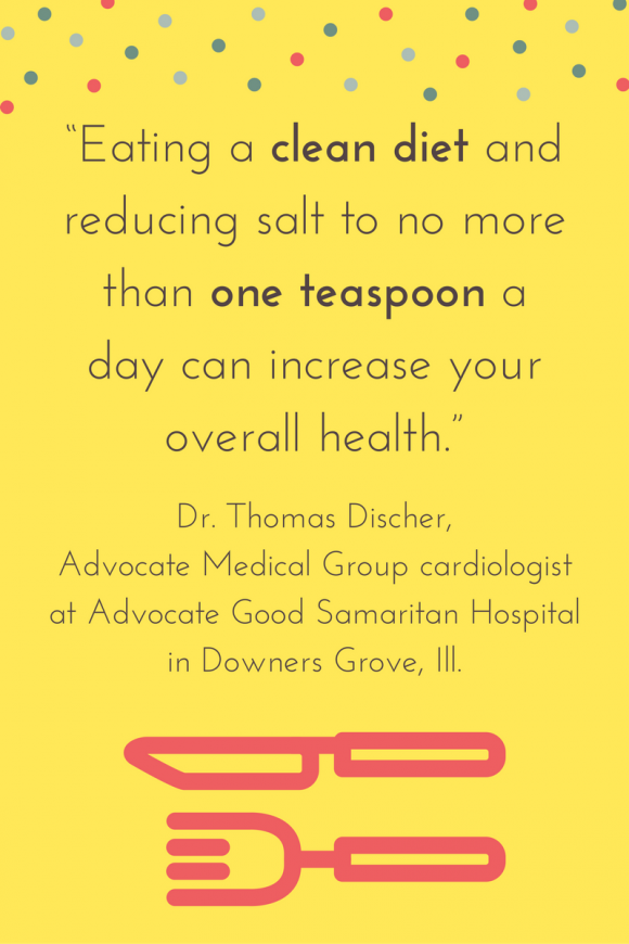 Infographic: 5 easy tips to limit your salt intake | health enews