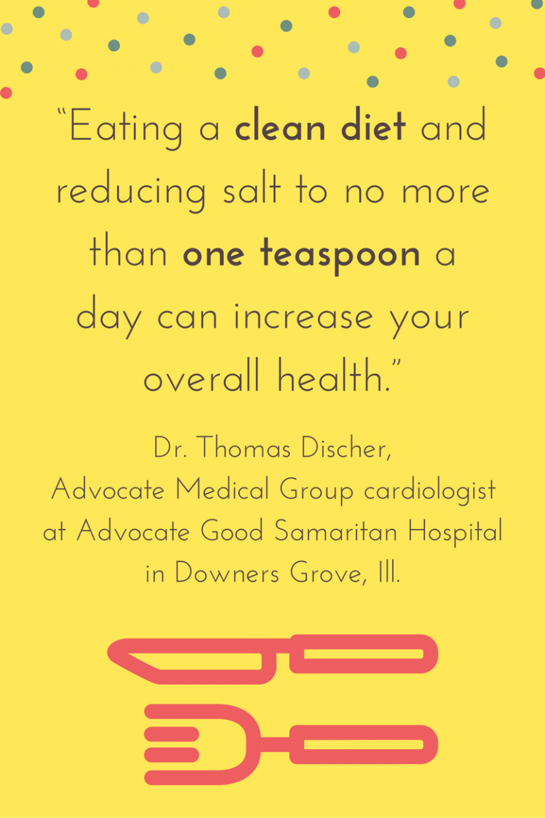 Infographic: 5 easy tips to limit your salt intake | health enews