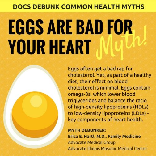 Common health myths debunked | health enews