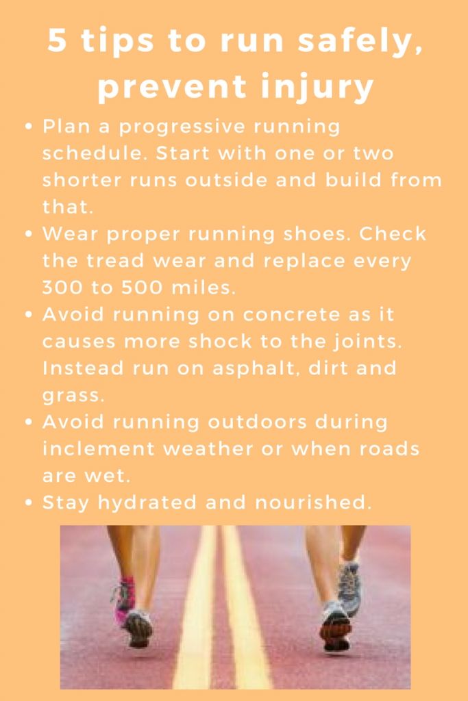 Runners: Exercise caution this Spring | health enews