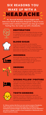 Your morning headache explained | health enews