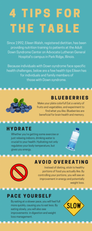 4 tips for the table | health enews