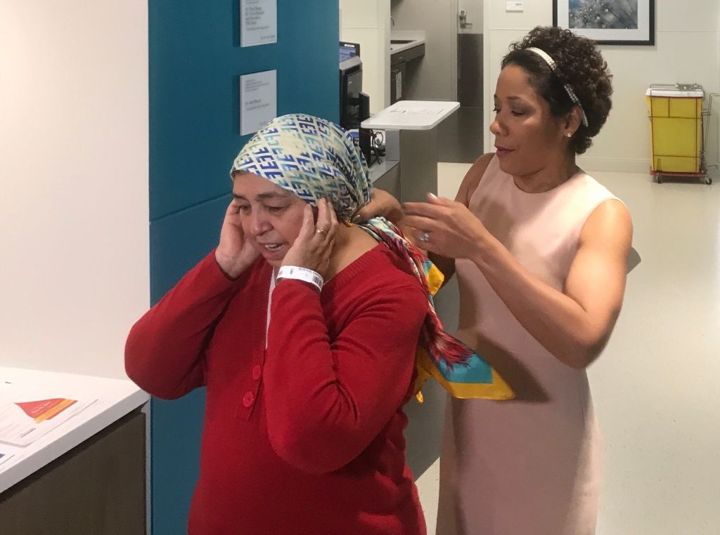 The scarf that keeps on giving | health enews