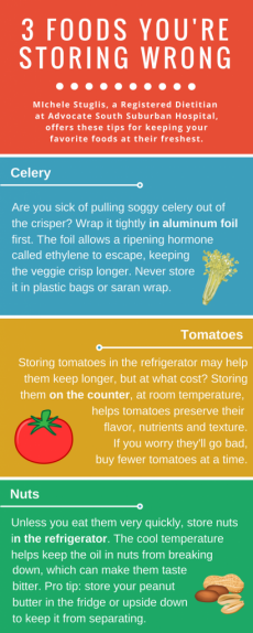 Three foods we guarantee you're storing incorrectly | health enews