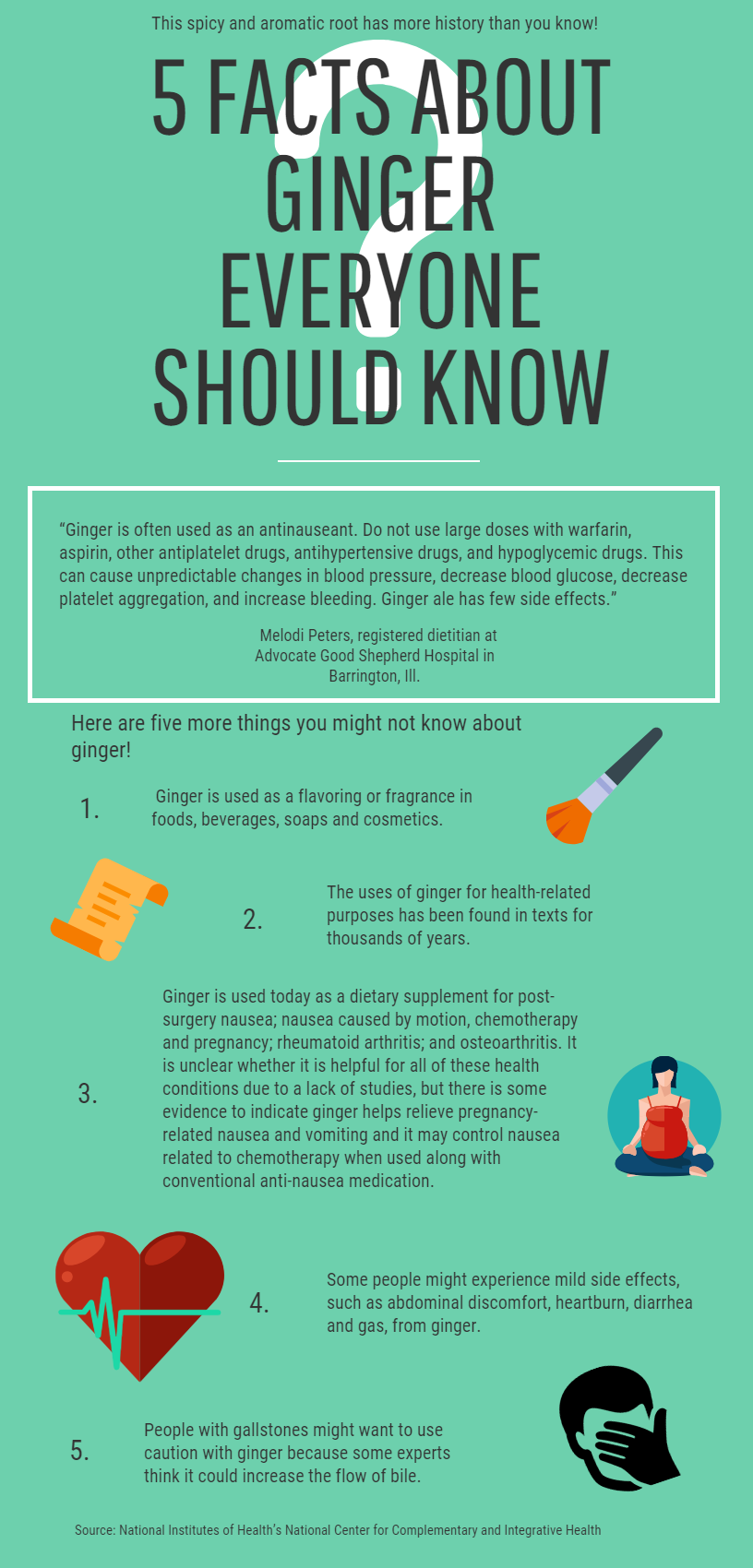 5 facts about ginger everyone should know | health enews