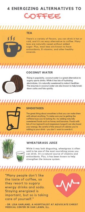 Tired? Try these energizing coffee alternatives | health enews