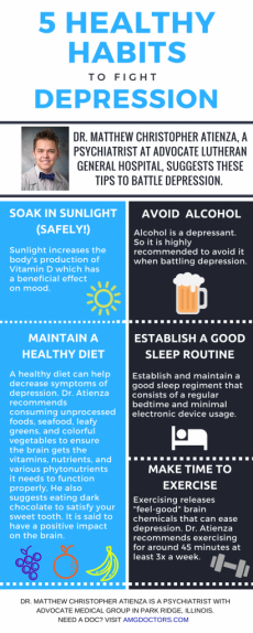 5 healthy habits to fight depression | health enews