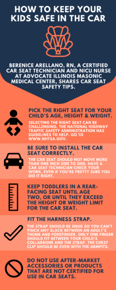 How to keep your kids safe in the car | health enews