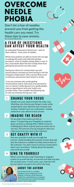 Here's how to overcome your fear of needles | health enews
