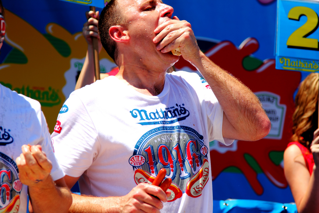 What makes eating competitions so dangerous? | health enews