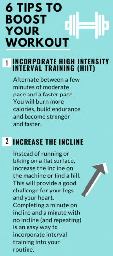 6 tips to boost your workout | health enews