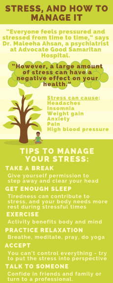 6 tips to manage the stress in your life | health enews