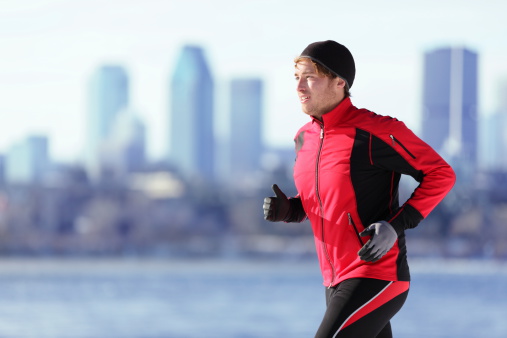 The cold is here. What happens to your body when you work out in lower ...