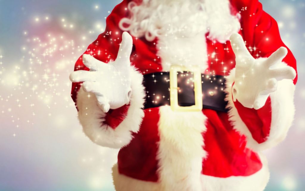 Santa in the hospital? | health enews