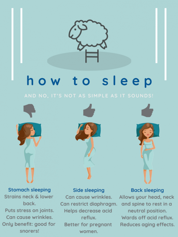 Should you sleep on your back, stomach or side? | health enews