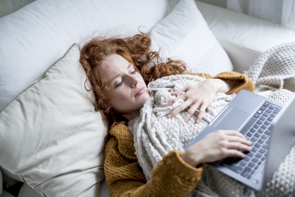 How do you know if you're too sick to go to work? | health enews