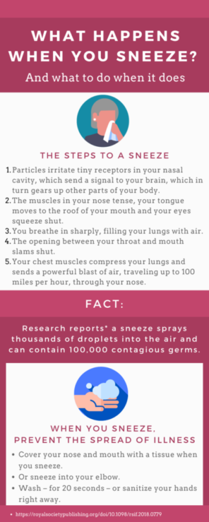What happens when you sneeze? | health enews