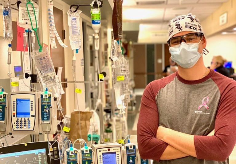 He's no stranger to the front lines | health enews