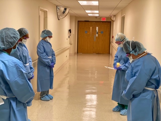 Social distancing sparked a new tradition for these nurses | health enews