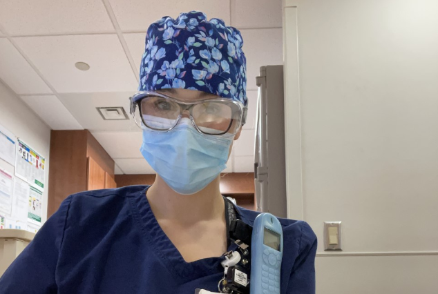 The hopeful experience that helps this nurse keep fighting | health enews